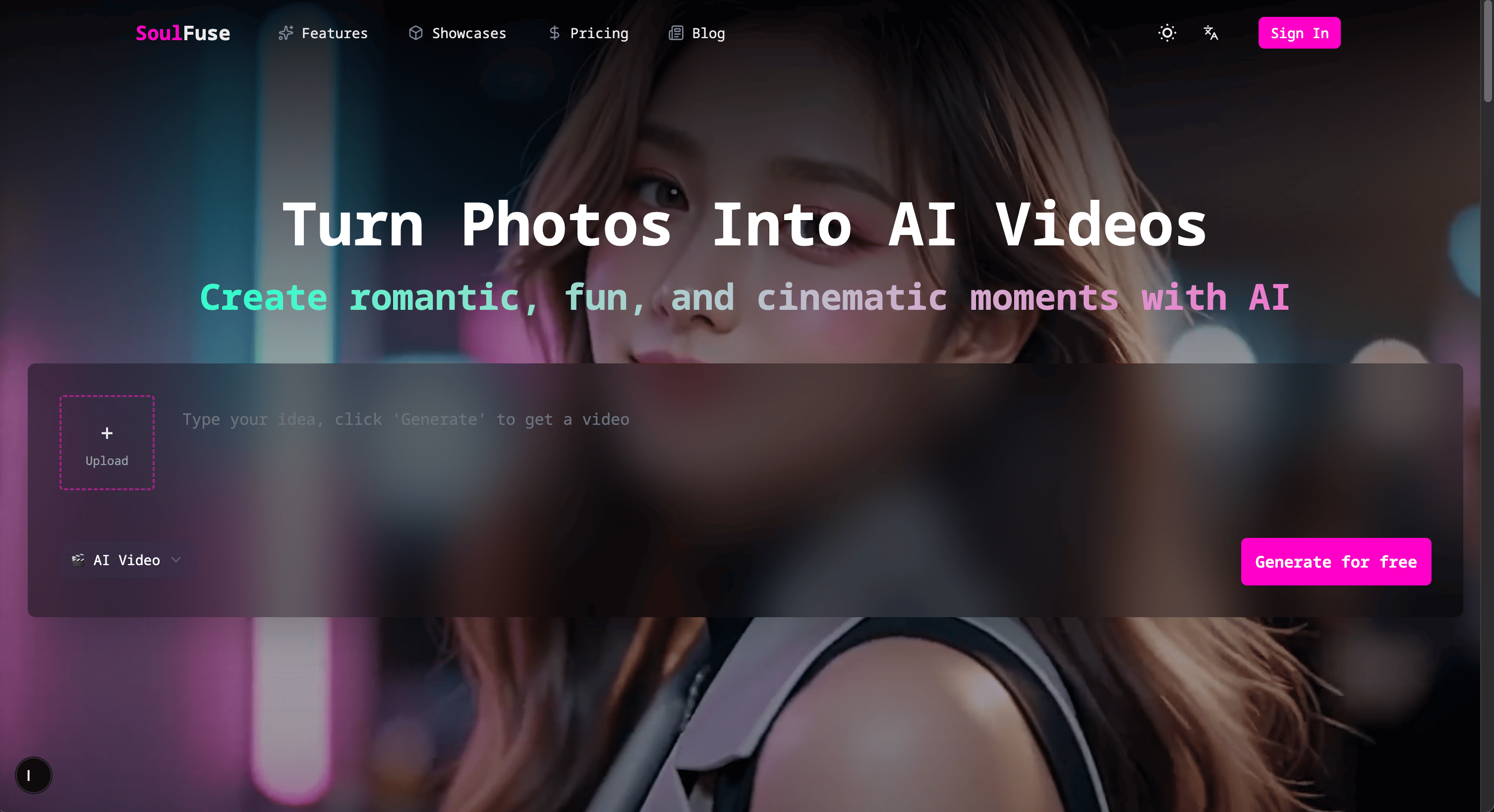 AI Influencer Generator for UGC Ads | Influencer Avatar AI